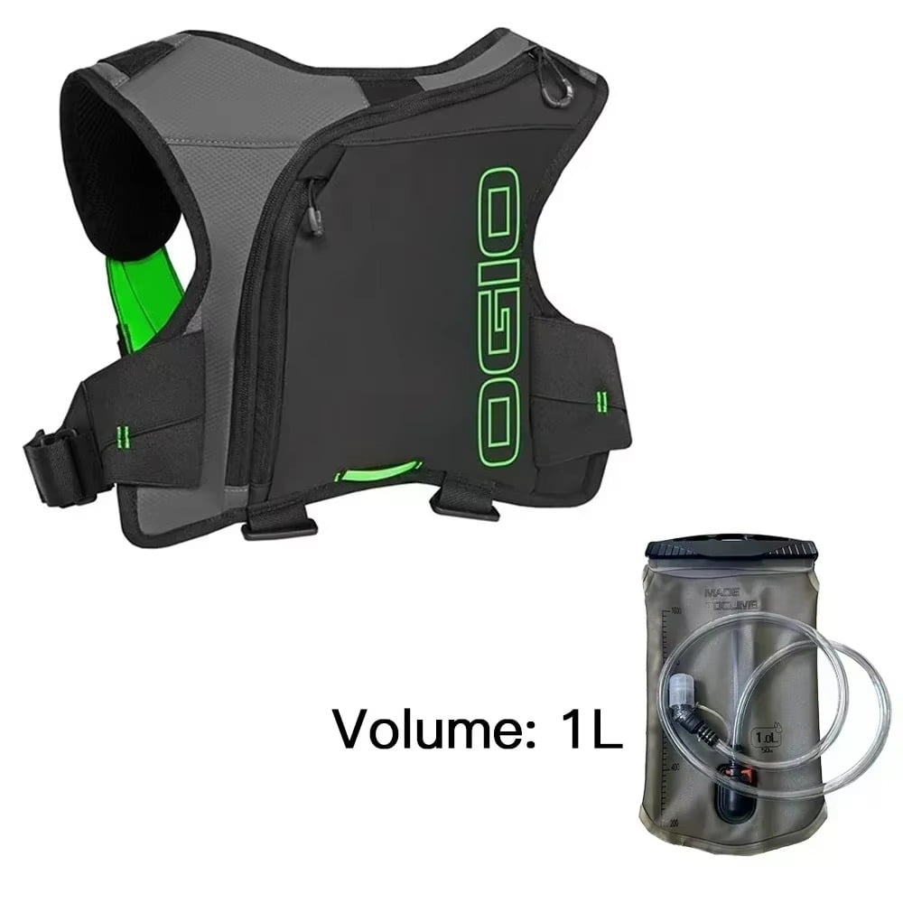 Motorcycle Cycling Hydration Pack MTB Off Road Motocross Water Backpack ...