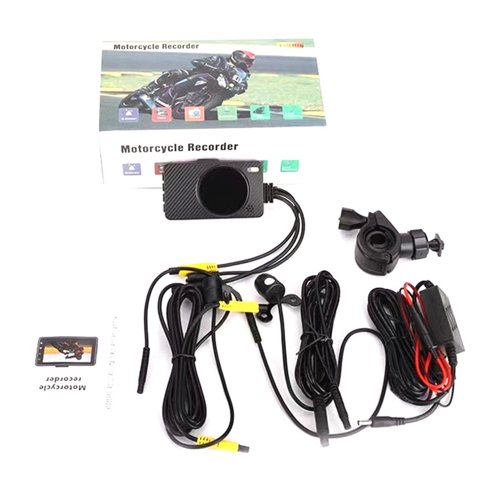 Camera Recorder Vsysto Motorcycle Dash Cam Review VSYSTO Motorcycle ...