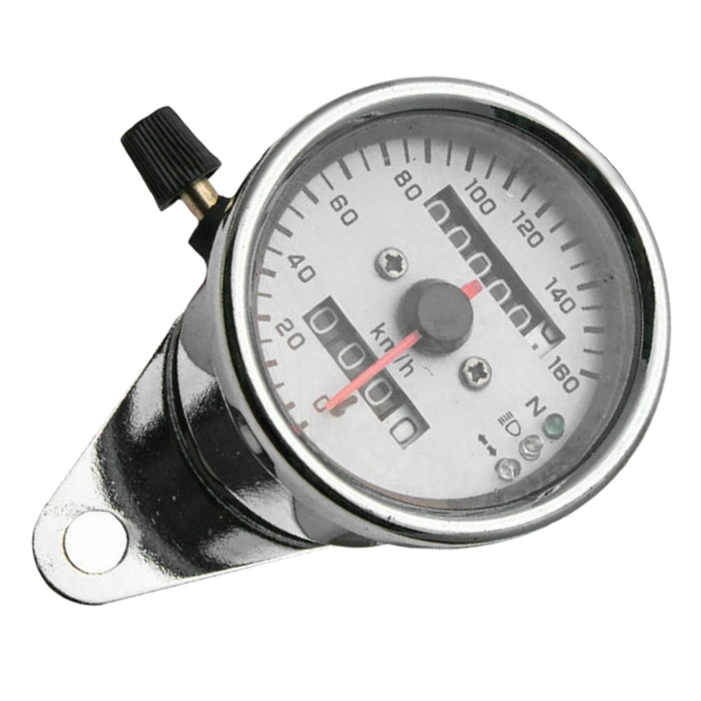 Motorcycle Dashboard Odometer Off road Modified Odometer With Indicator ...