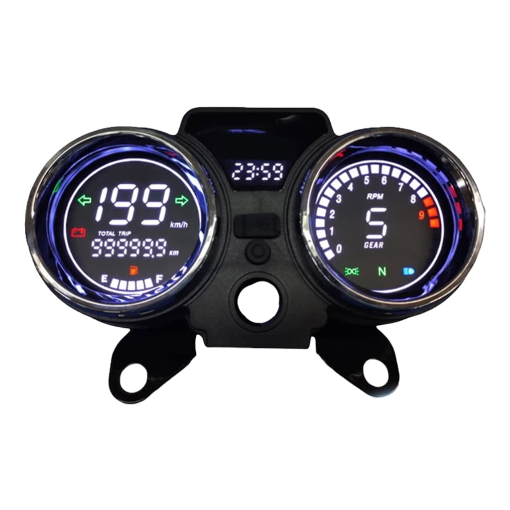 Motorcycle Dashboard Speed Measurement Instrument Cluster Tachometer ...