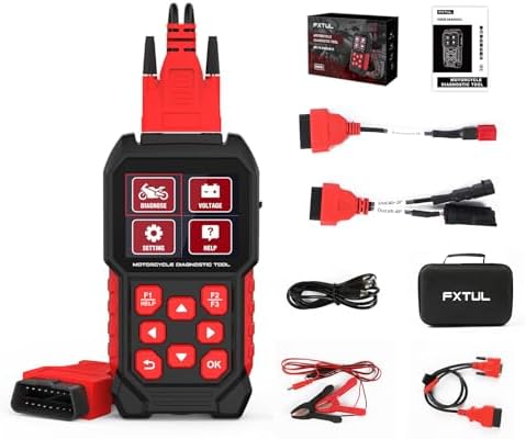 Motorcycle Diagnostic Tool,M4 Motorcycle Diagnostic, Test & Measurement ...