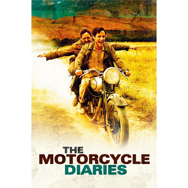 Motorcycle Diaries Movie Poster #JJ01 27"x40" 27x40 Multi Color ...