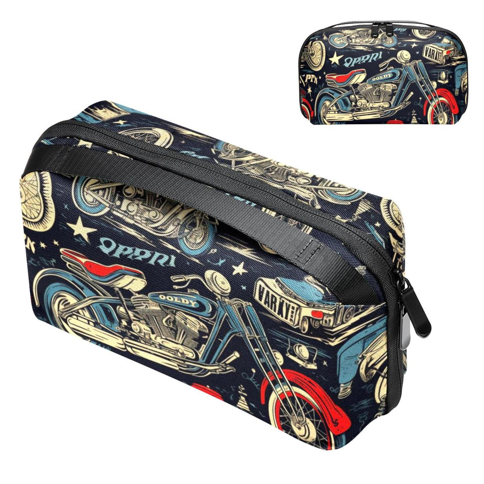 Motorcycle Digital Pouch with Oxford Fabric, Waterproof Electronic ...