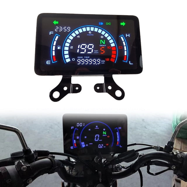 Motorcycle Digital Speedometer Dashboard For VENTO RYDER 3.0:2020-2021 ...