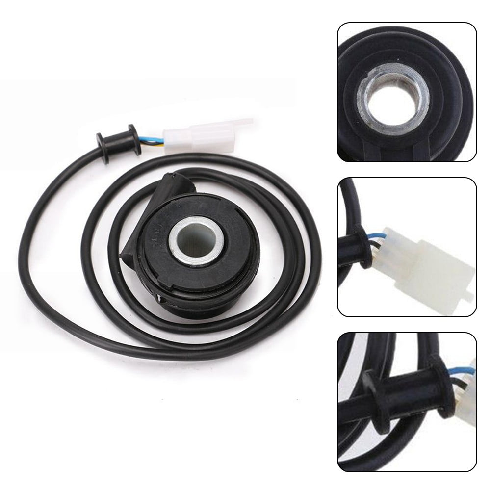 Motorcycle Digital Speedometer Odometer Sensor Cable Box Accessory 12V ...