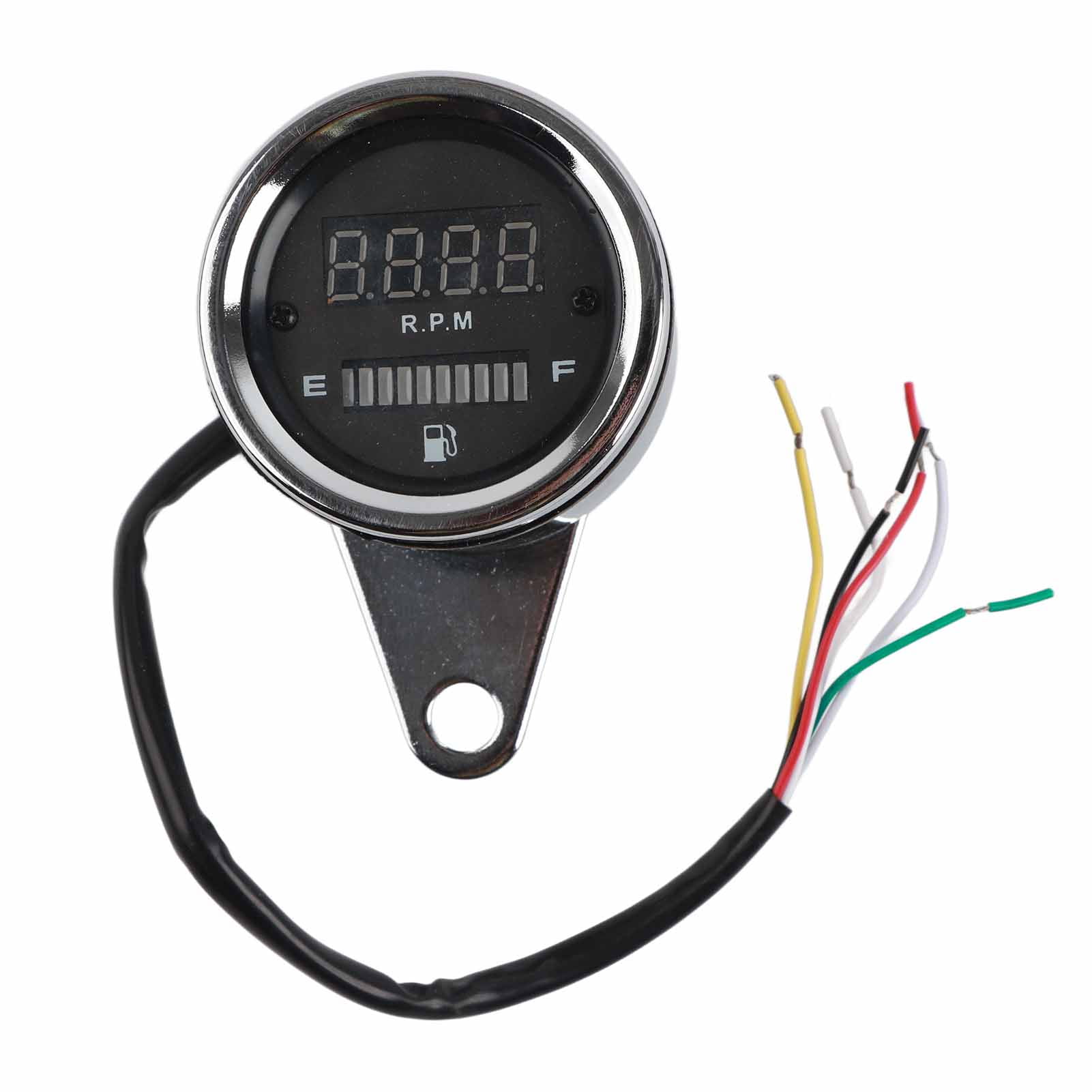 Motorcycle Digital Tachometer Tacho Speedometer Gauge 2 Airguide ...
