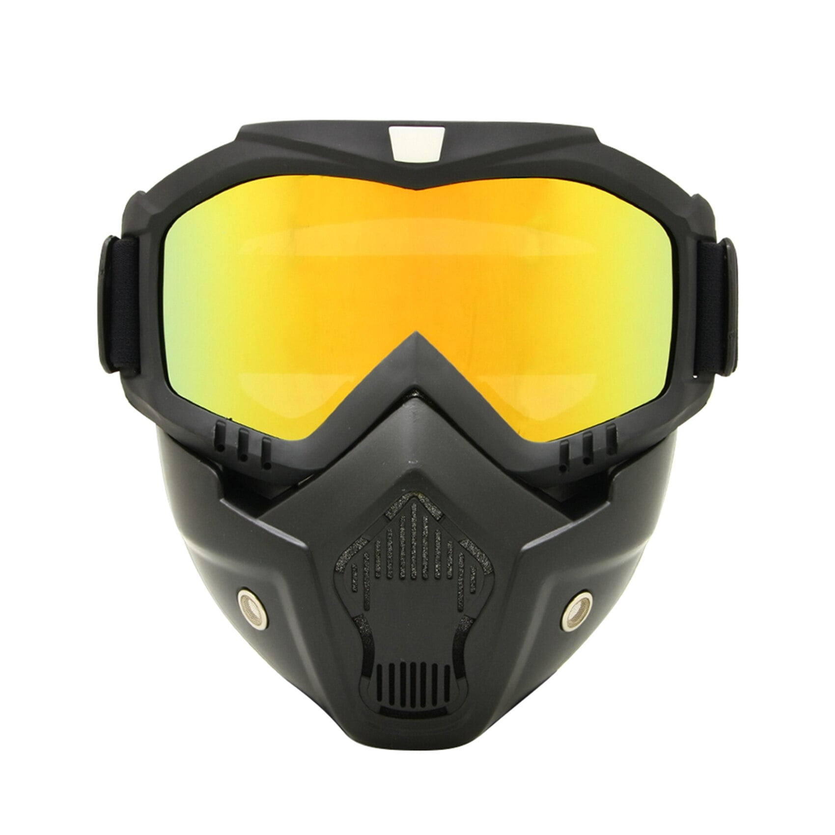 Motorcycle Dirt Bike ATV Goggles Mask Detachable Protect Padding Sunglasses Road Riding UV ...