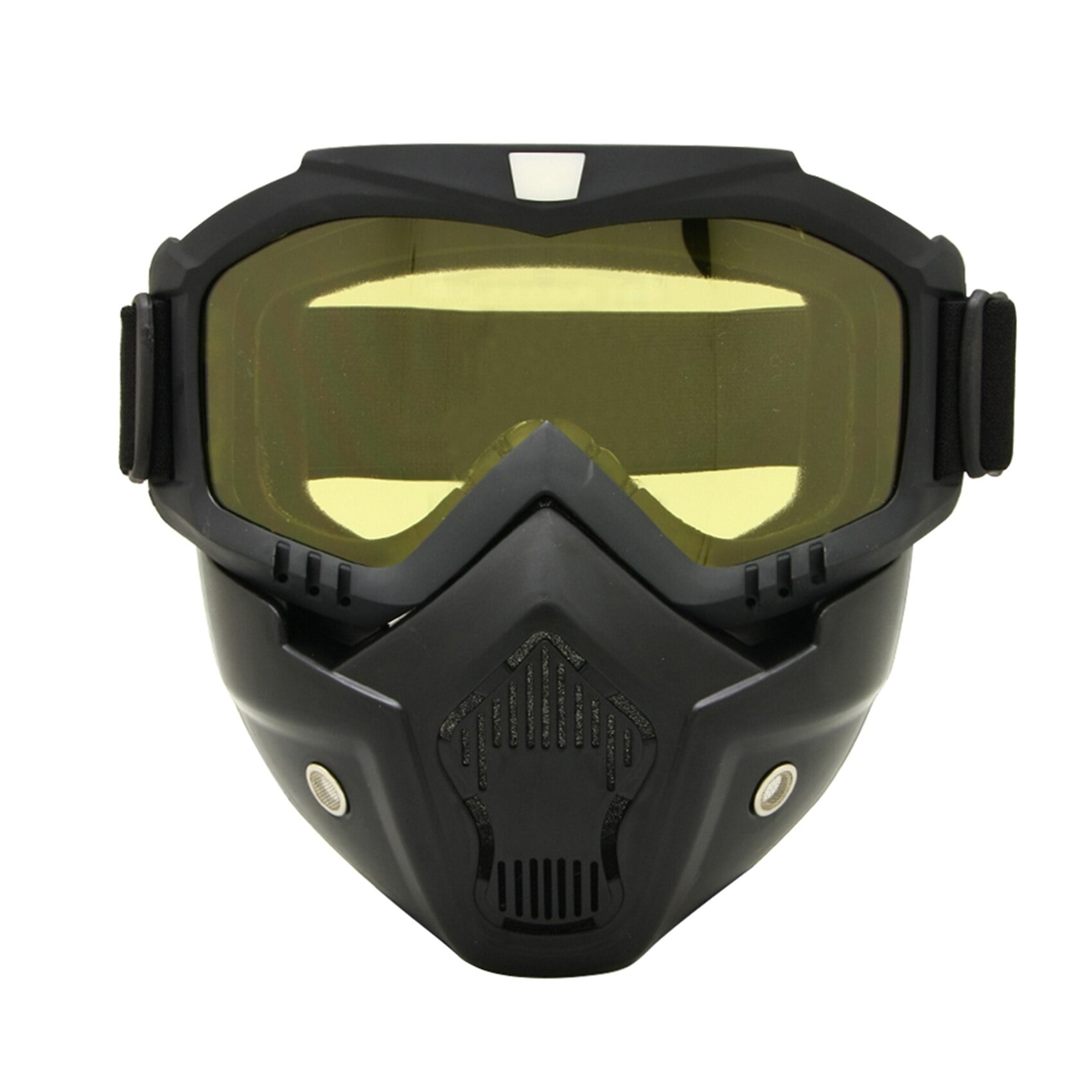 Motorcycle Dirt Bike ATV Goggles Mask Detachable Protect Padding ...