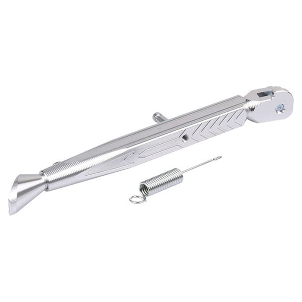 Motorcycle Dirt Bike CNC Aluminum Alloy Adjustable Leg Kickstand Foot ...