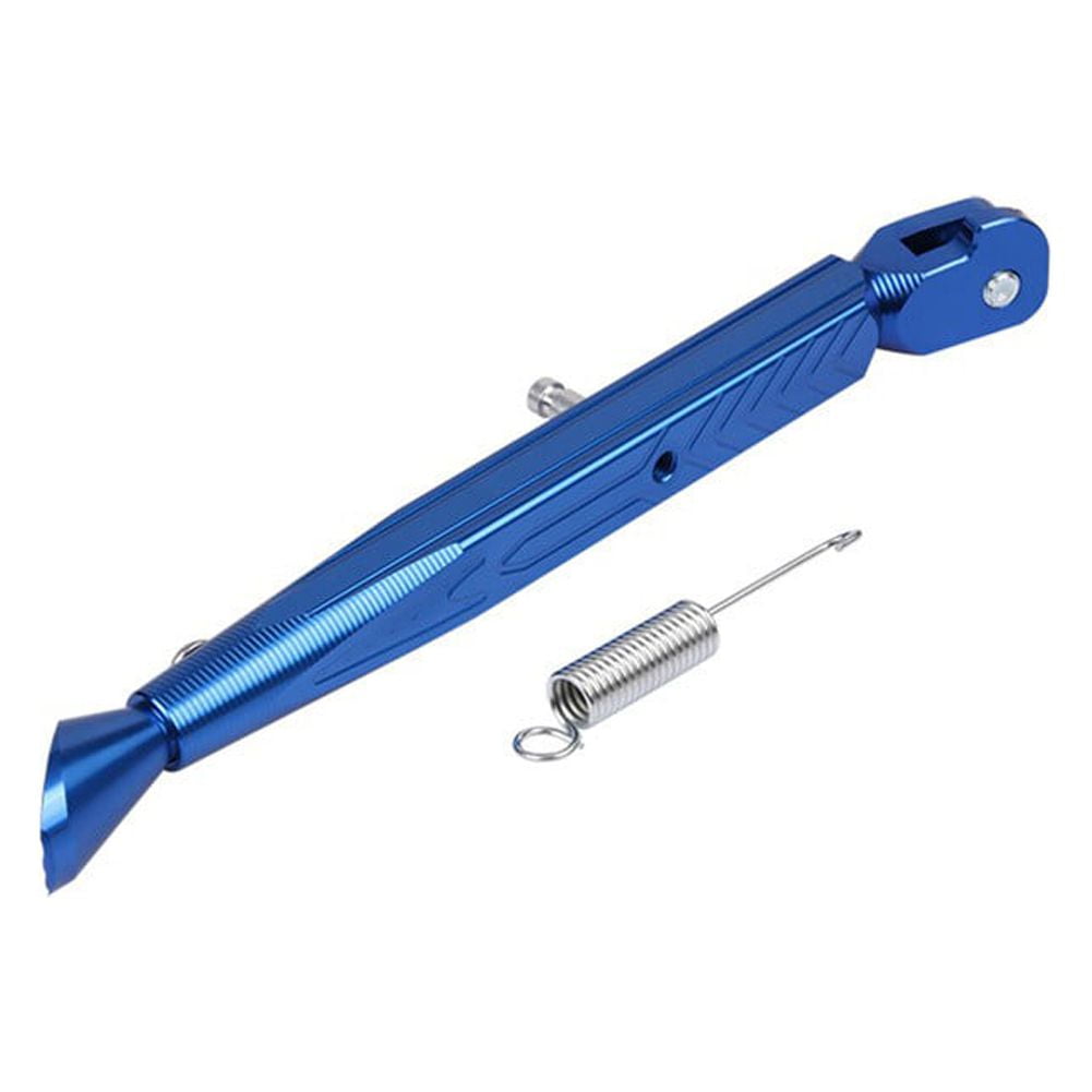 Motorcycle Dirt Bike CNC Aluminum Alloy Adjustable Leg Kickstand Foot ...