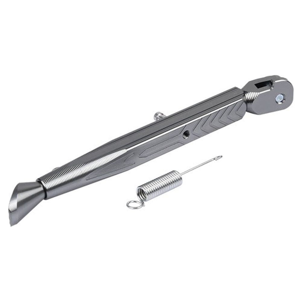 Motorcycle Dirt Bike CNC Aluminum Alloy Adjustable Leg Kickstand Foot ...
