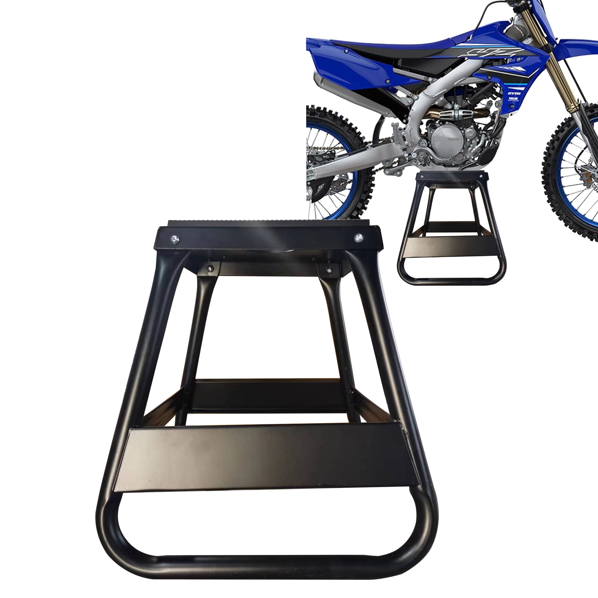 FDB Motorcycle Dirt Bike Panel Stand Moto Maintenance Hoist Lift Jack Removable Trail Motocross ...