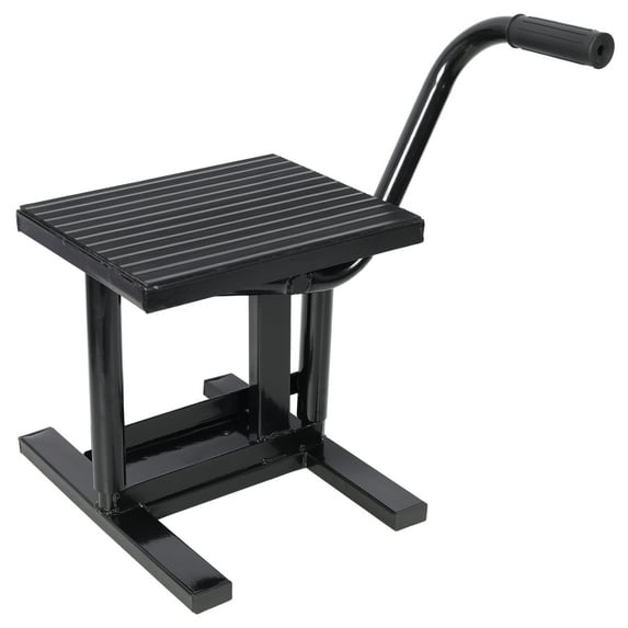 Motorcycle Dirt Bike Stands and Lifts Jack Stand Steel Lift 11 7/8"-16" Adjustable Height 330 ...