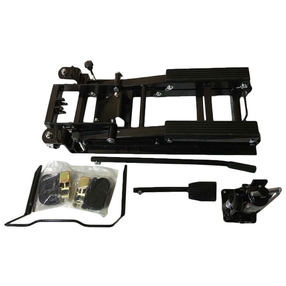 Motorcycle Dirt Bikes ATV 1500lbs Steel Lift Stand Black - Walmart.com
