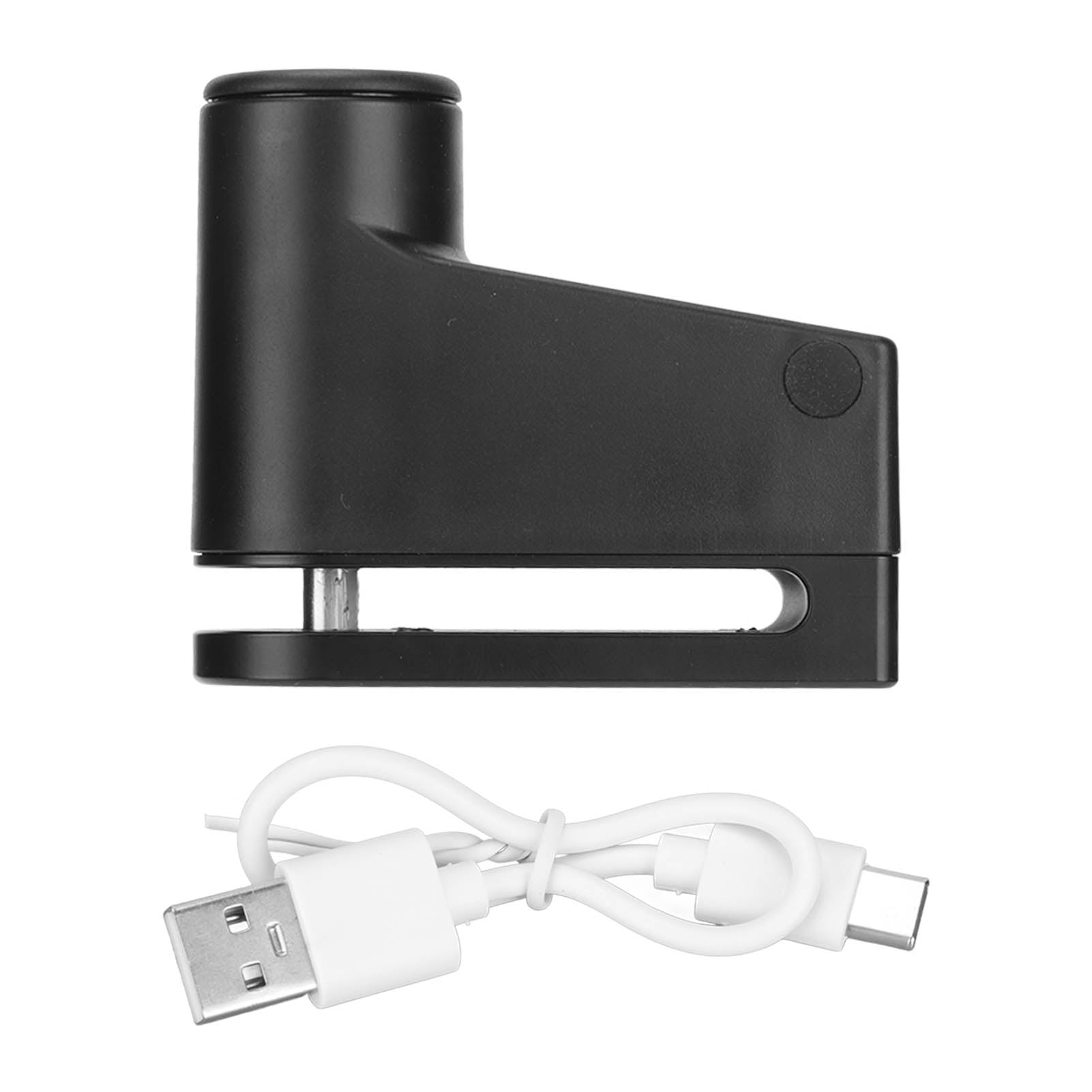 Motorcycle Disc Brake Lock IP65 Waterproof Bluetooth Fingerprint Wheel ...