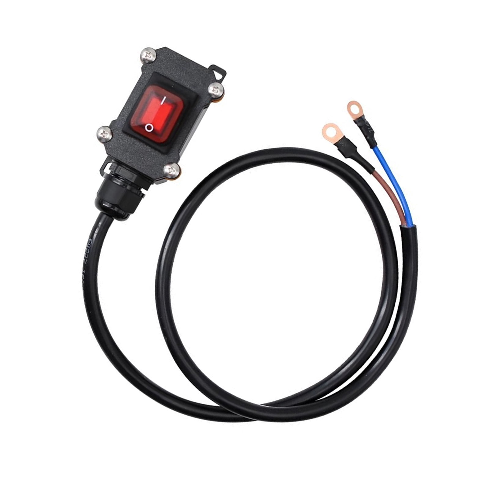 Motorcycle Disconnect Switches Device 30/50/100cm Cable Length Secure ...