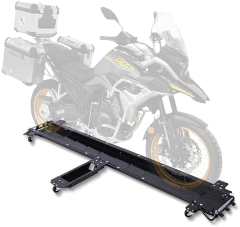 Motorcycle Dolly 1250 lbs. Widow Cruiser-Dolly Steel Motorcycle Dolly ...