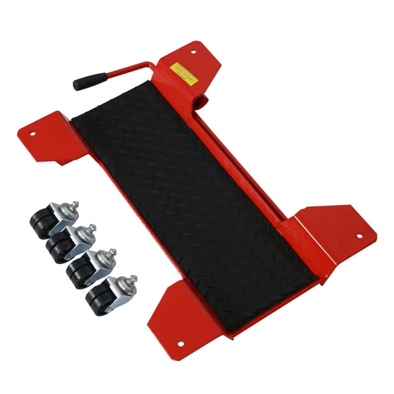 Motorcycle Dolly - Center Stand Mover 500lbs - Scooter Transport Wheel ...