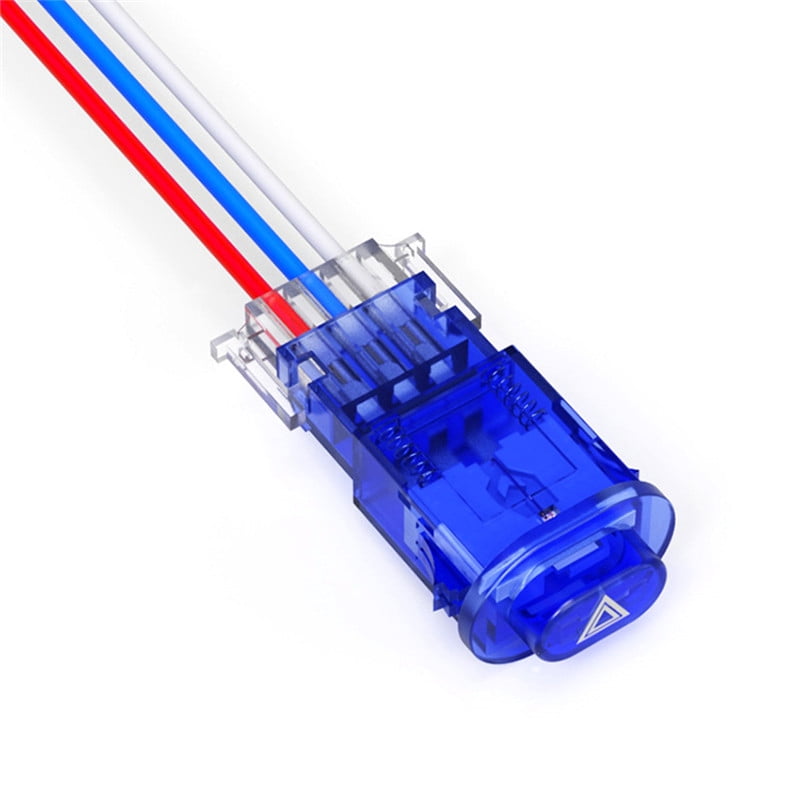 Motorcycle Double Flash Switch Hazard Light Switch Button Flash Warning ...