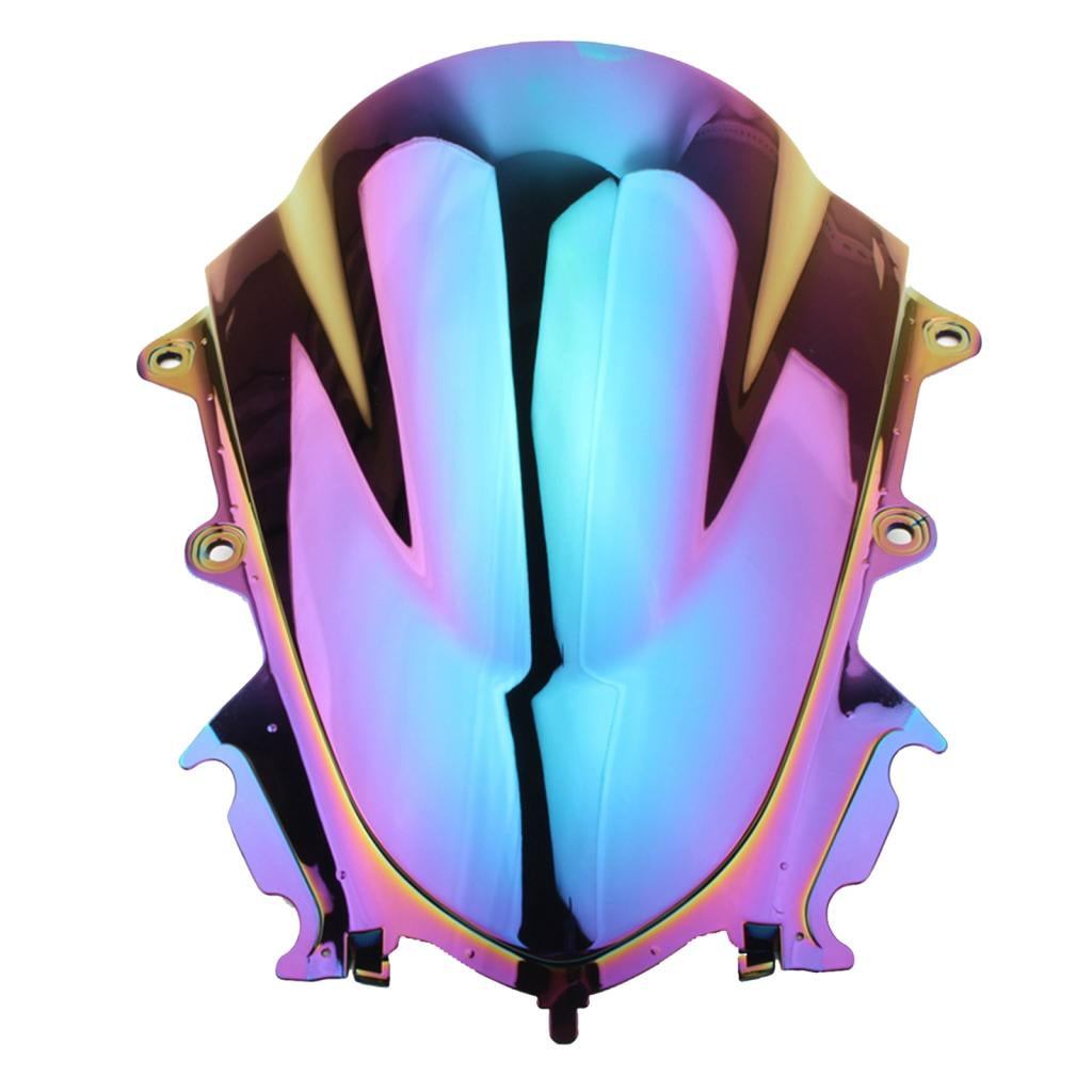 Motorcycle Double bubble Windscreen Windshield for R3 A 19-20, with 6 ...