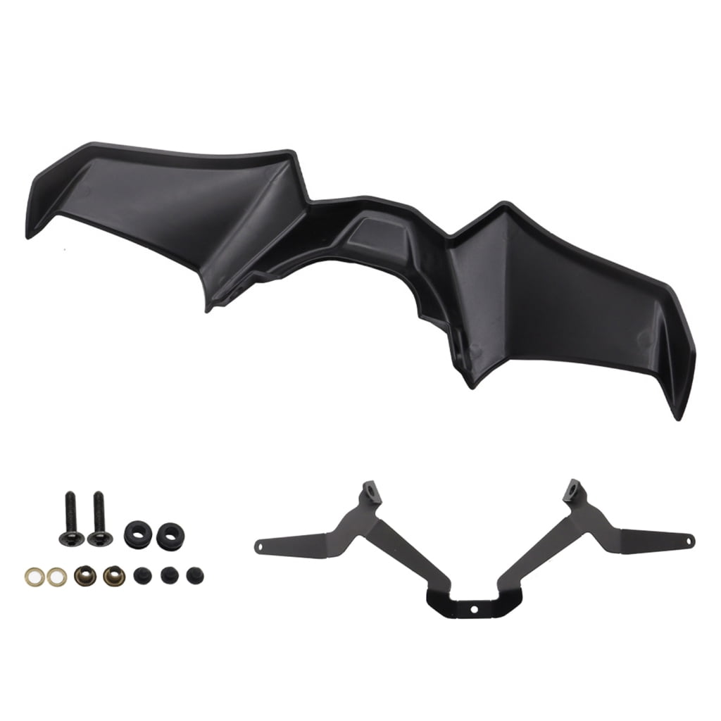 Motorcycle Downforce Naked Front Spoilers for MT-07 Aerodynamic Wing ...