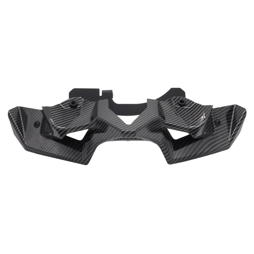 Motorcycle Downforce Wing ABS Construct Motorcycle Front Chin Spoiler ...