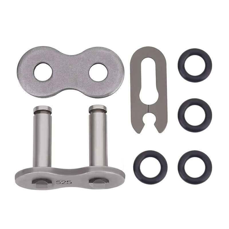 Motorcycle Drive Chain Buckle O-ring Link 428 520 525 530 Universal ...