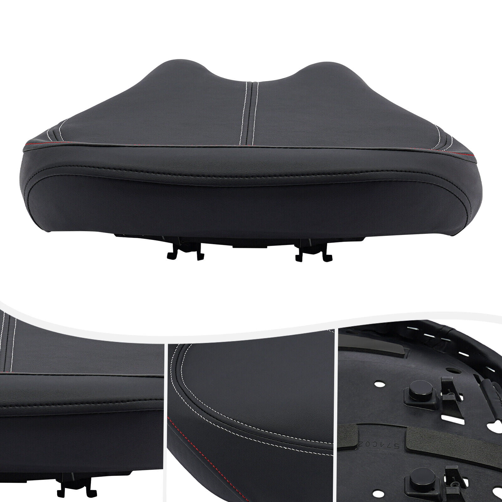 Motorcycle Driver Seat+ Soft Foam for 2019-2023 Can-Am Ryker 600/900 ...