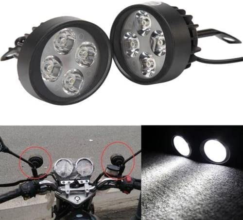 Motorcycle Driving Lights Spotlights Fog Auxiliary Lights 12V-80V 15W ...