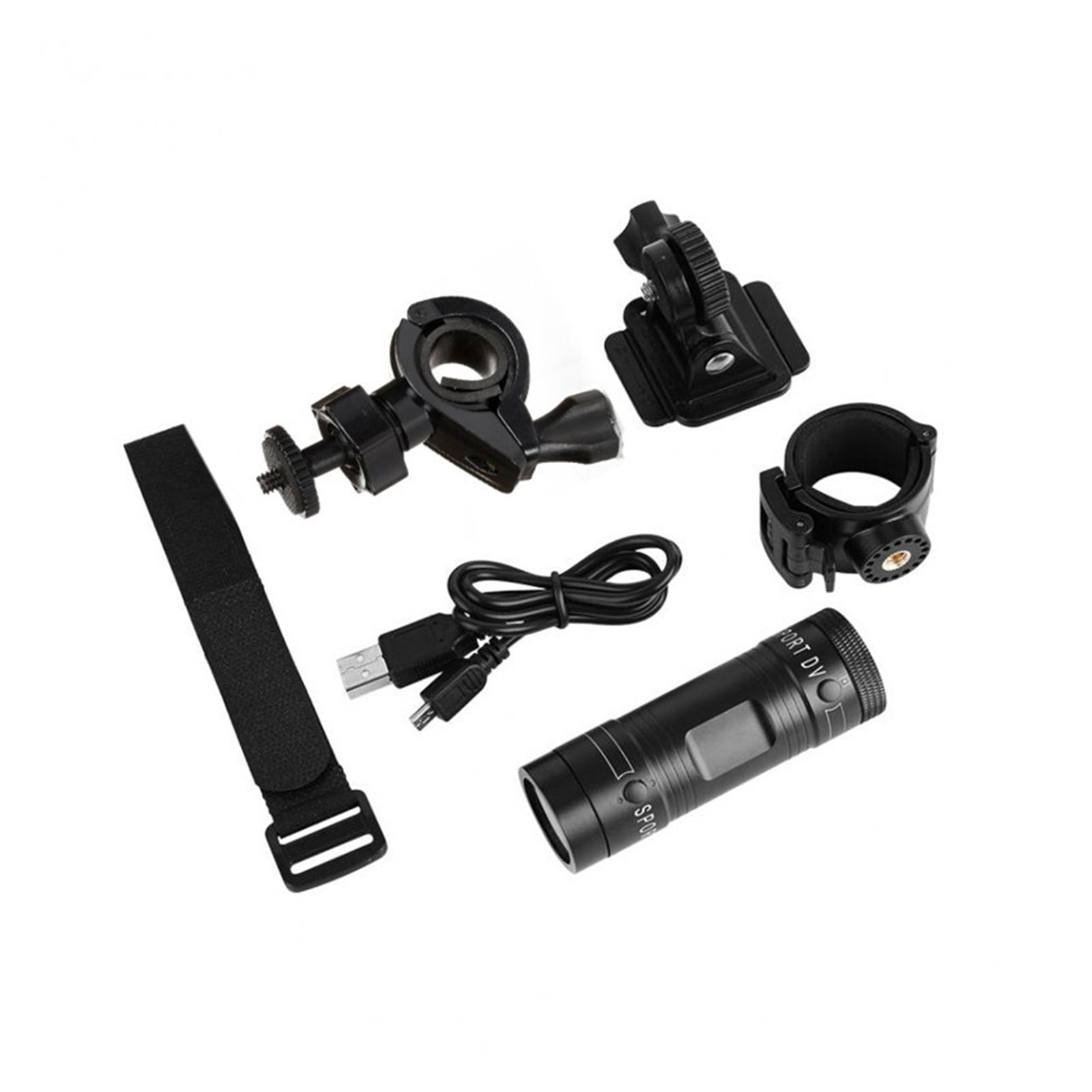 Motorcycle Driving Recorder Full HD 1080P Mini Sports DV Camera Bike ...