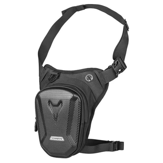 Motorcycle Drop Leg Bag, Waterproof Cycling Thigh Pack Pouch for Men ...