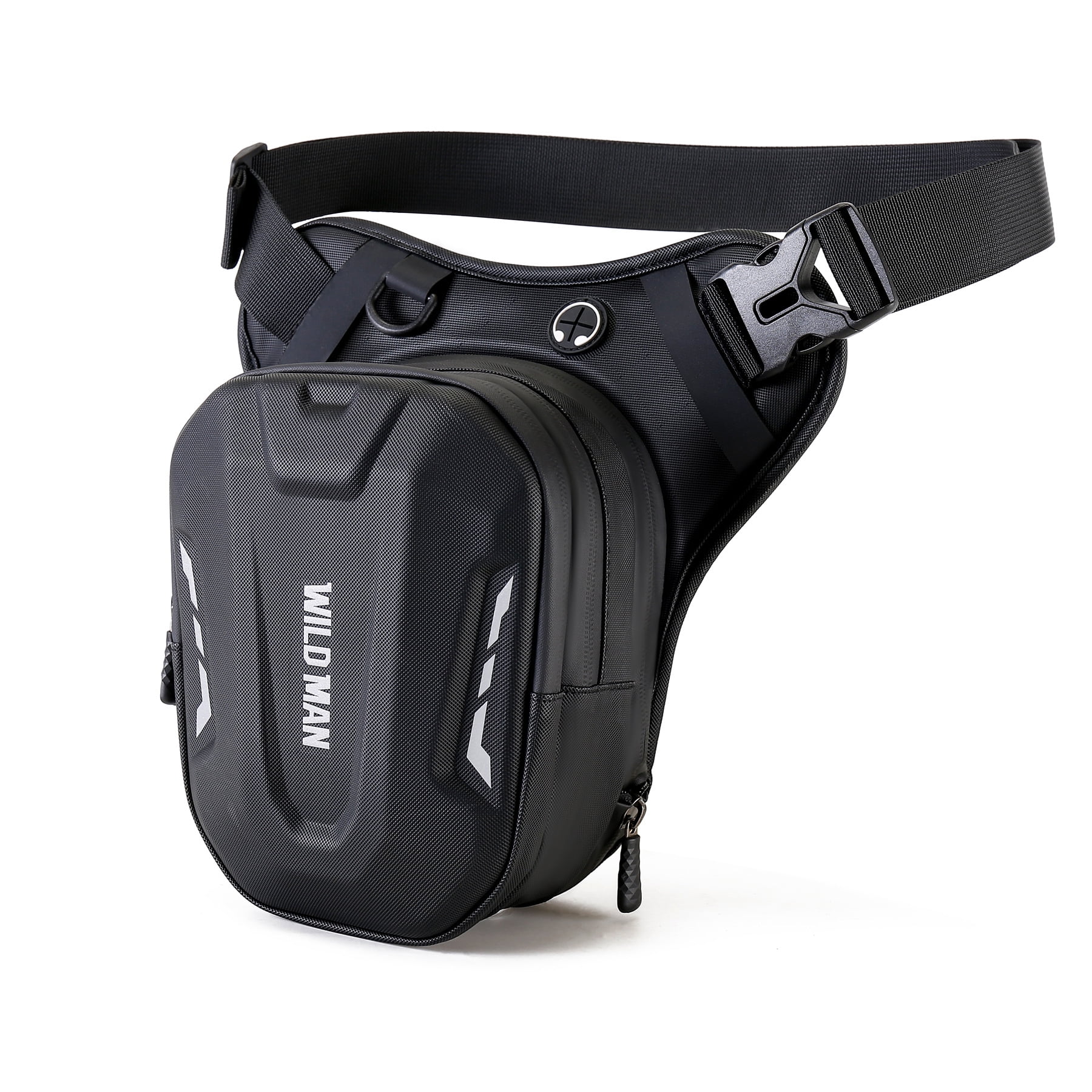 Motorcycle Drop Leg Bag With Adjustable Strap Expandable Waist Pack ...