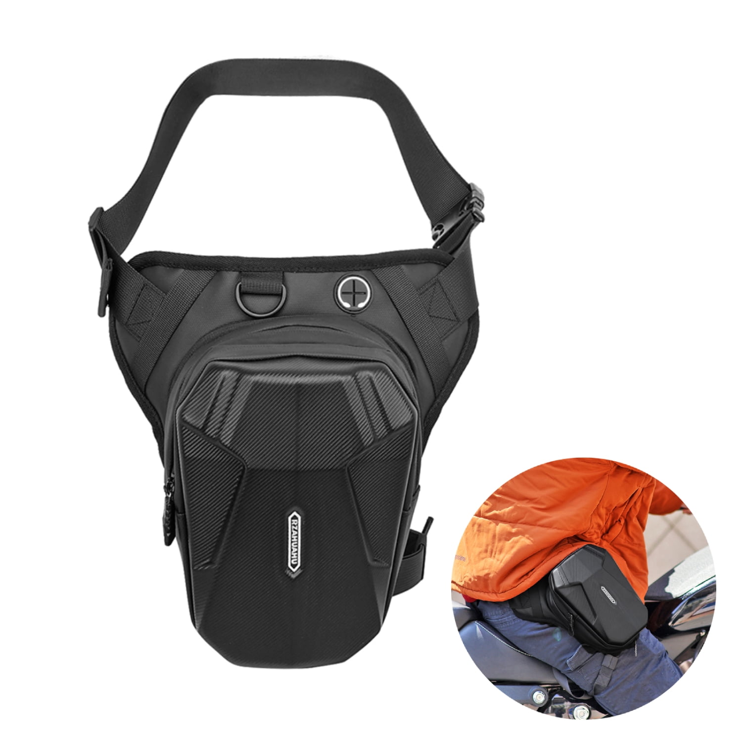 Motorcycle Drop Leg Side Bag Waterproof Mobile Phone Purse with ...