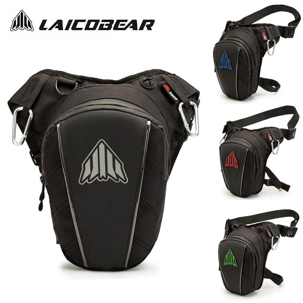 Motorcycle Drop Waist Leg Bag Thigh Belt Hip Bum Waterproof Motocross ...