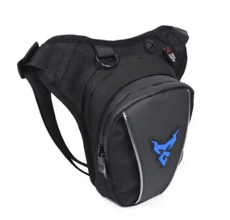 Motorcycle Drop Waist Leg Bag Thigh Belt Hip Bum Waterproof Motorbike ...