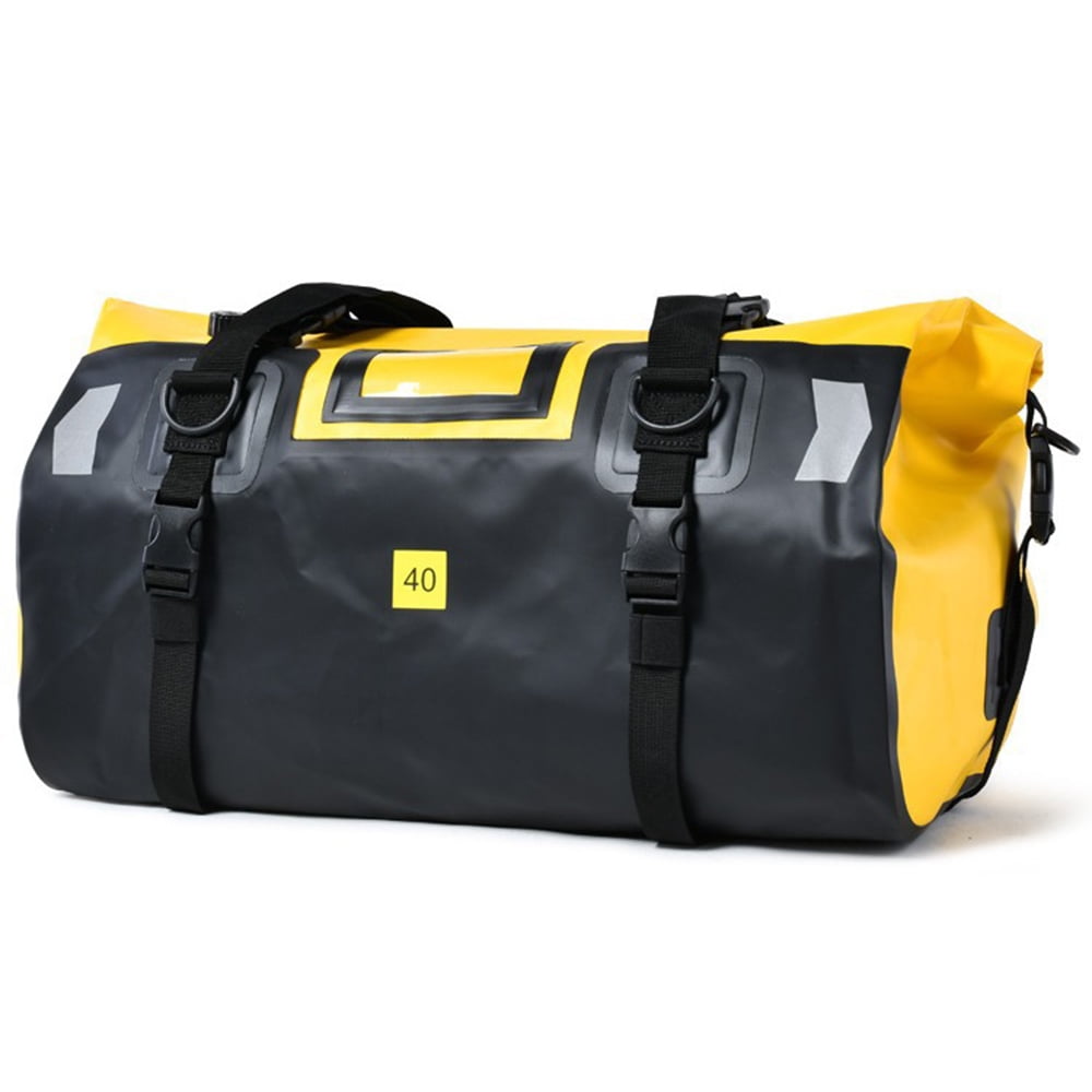 Motorcycle Dry Bag, Large Capacity Waterproof Duffle Bag with Roll Top ...