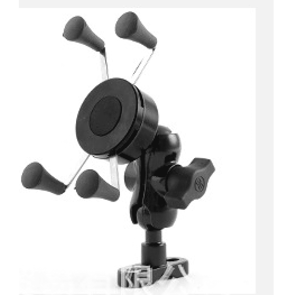 Motorcycle Dual Mount X-Shaped Bracket Black - Walmart.com