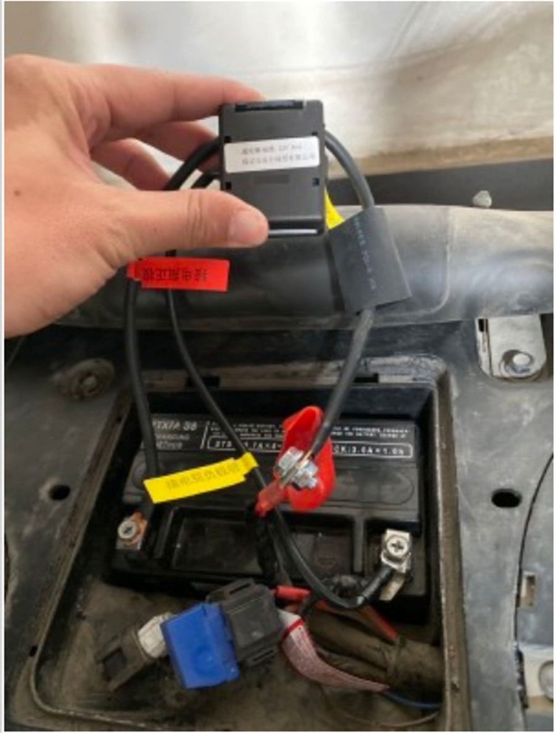 Motorcycle Dual Remote Control Battery Disconnect Cut Off Isolator ...