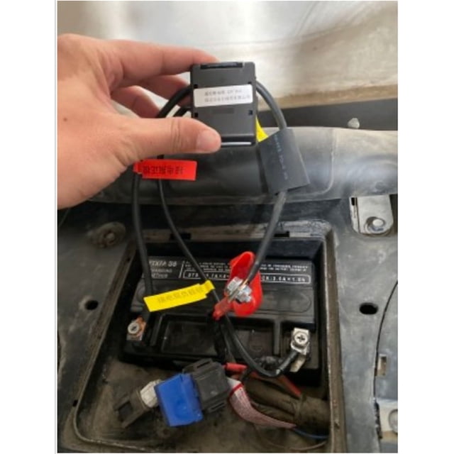 Motorcycle Dual Remote Control Battery Disconnect Cut Off Isolator ...
