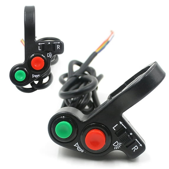 Motorcycle E-bike Safe to Use Switch Turn Light Switch Headlight Switch ...