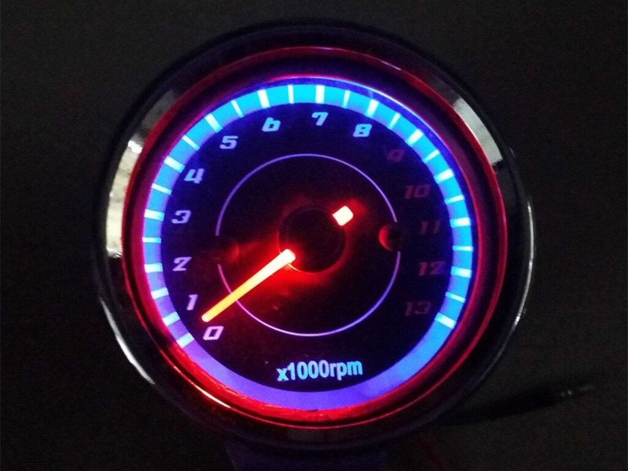 Motorcycle EFI tachometer Compatible with general purpose Harley Honda ...