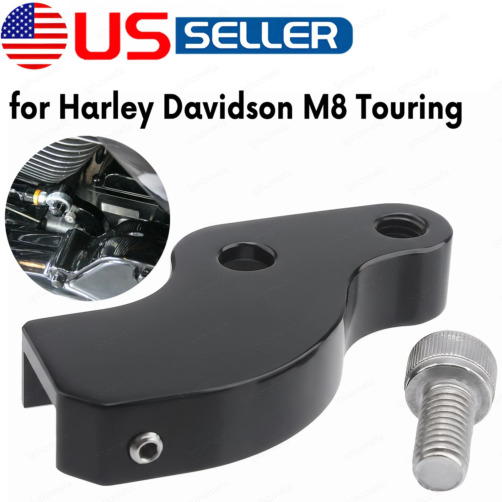 Motorcycle EZ Shift Neutral Gear Assist Bracket for Harley M8 2018-2025 ...