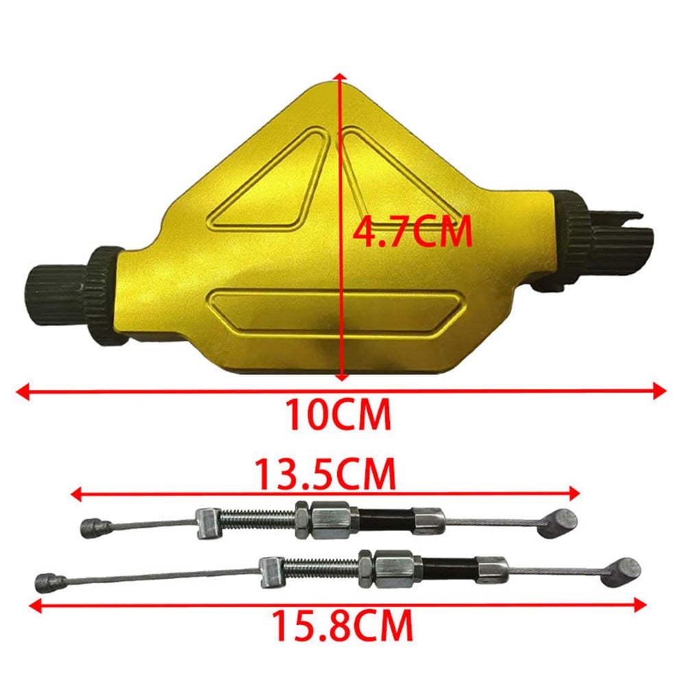 Motorcycle Easy Pull Clutch System Stunt Lever Pull Cable CNC For All ...