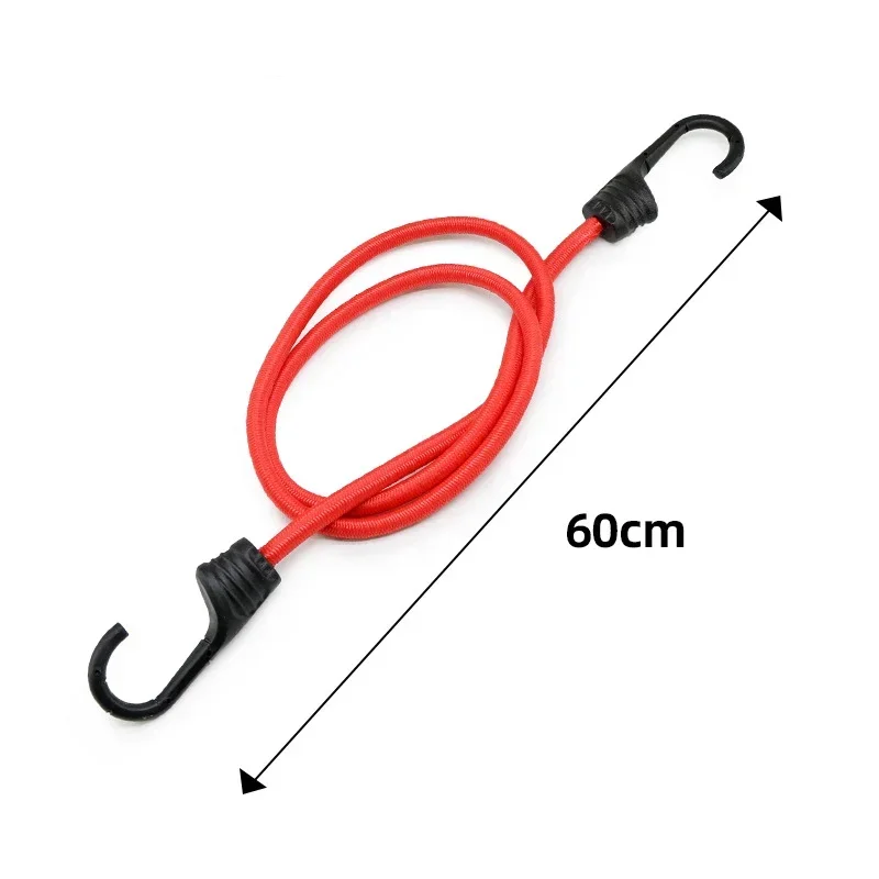 Motorcycle Elastic Luggage Rack With Hooks Adjustable Lashing Elastic ...