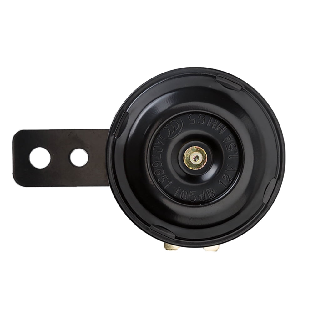 Motorcycle Electric Horn Round Loud Waterproof Horn Universal Car ...