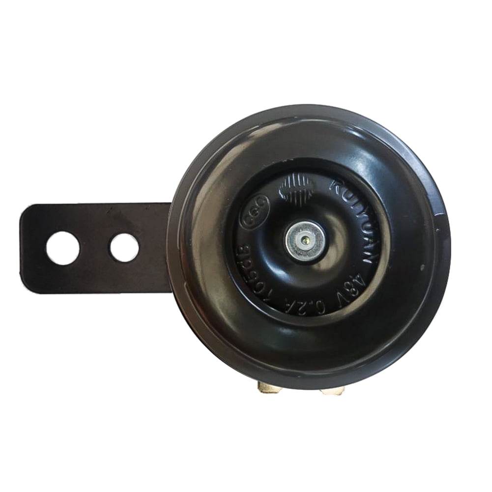 Motorcycle Electric Horn Round Loud Waterproof Horn Universal Car ...