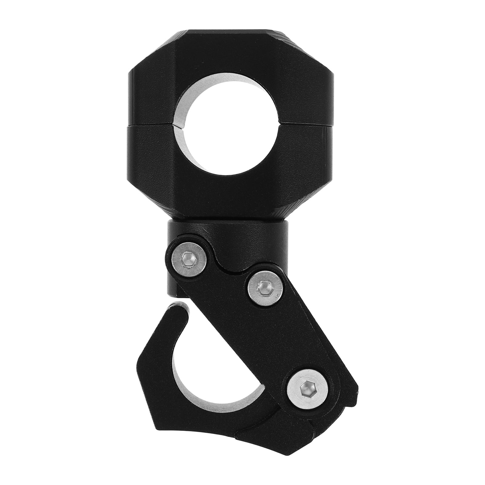 CIMAXIC UHR150 Black Motorcycle Scooter Aluminum Foldable Handlebar Hook Hanger - Walmart.com