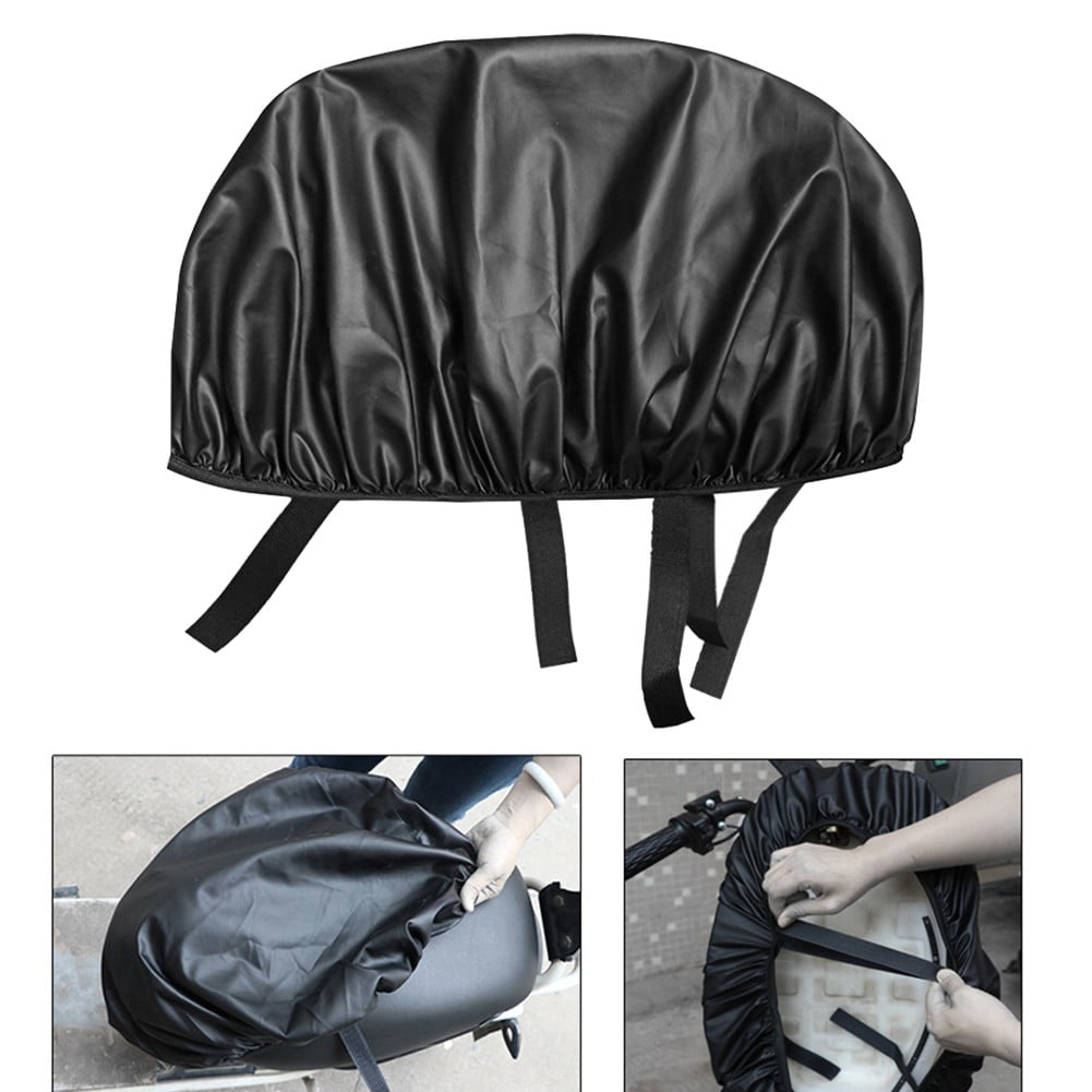 Motorcycle Electric Scooter Cushion Cover Waterproof PU Leather Cushion ...