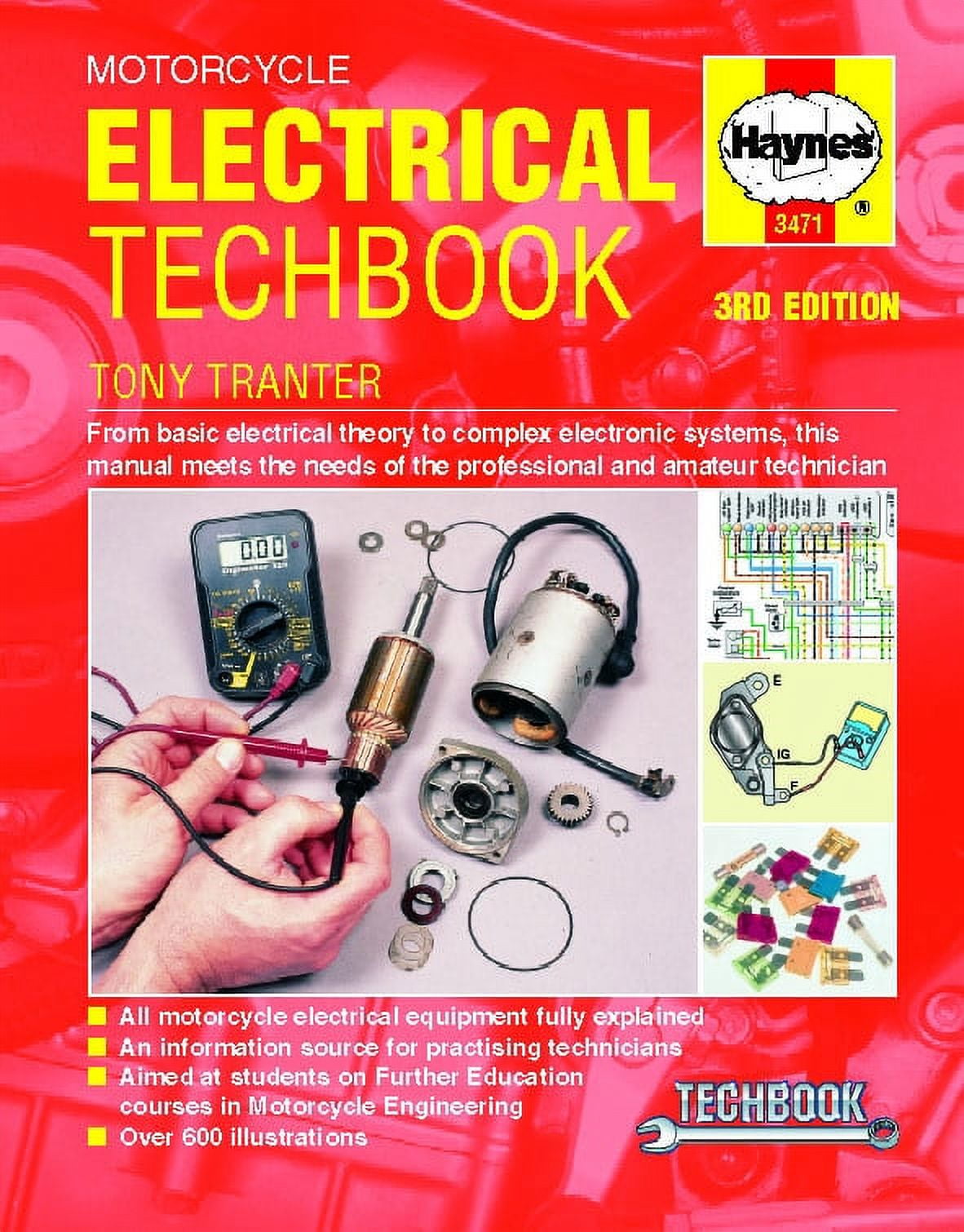 Motorcycle Electrical Haynes Techbook Haynes Repair Manual ^ - Walmart.com