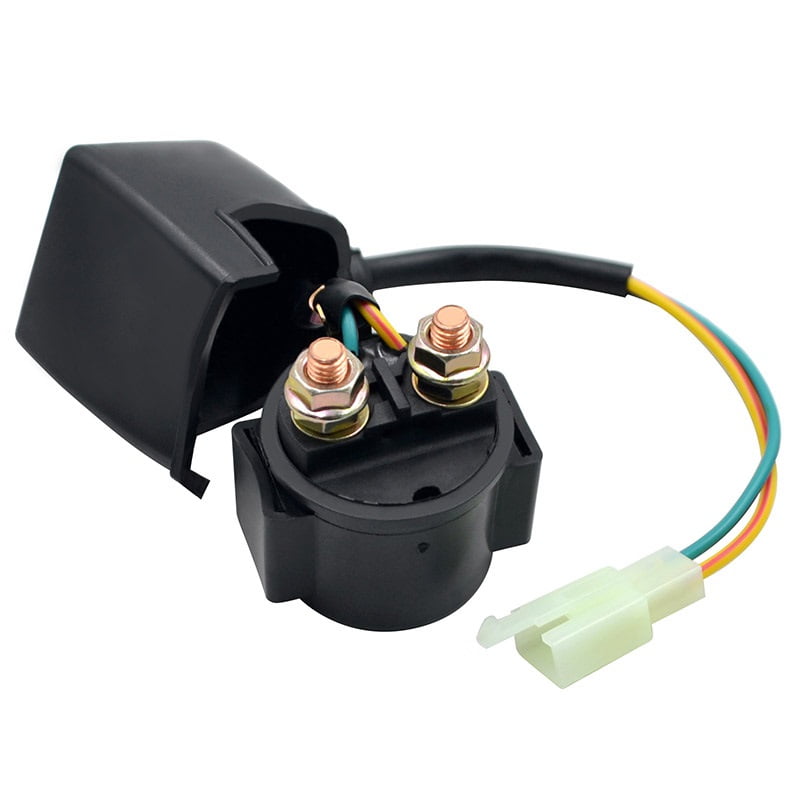 Motorcycle Electrical Starter Solenoid Relay Switch For Honda ATV and ...